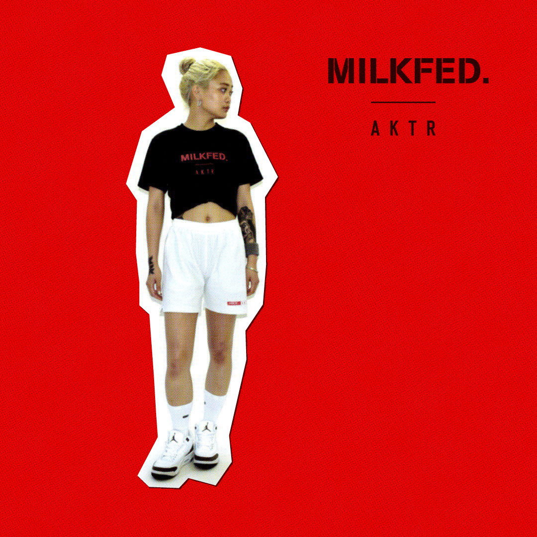 MILKFED. x AKTR | 注目商品 | AKTR – 日本発のバスケットボールアパレルブランド=AKTR(アクター)