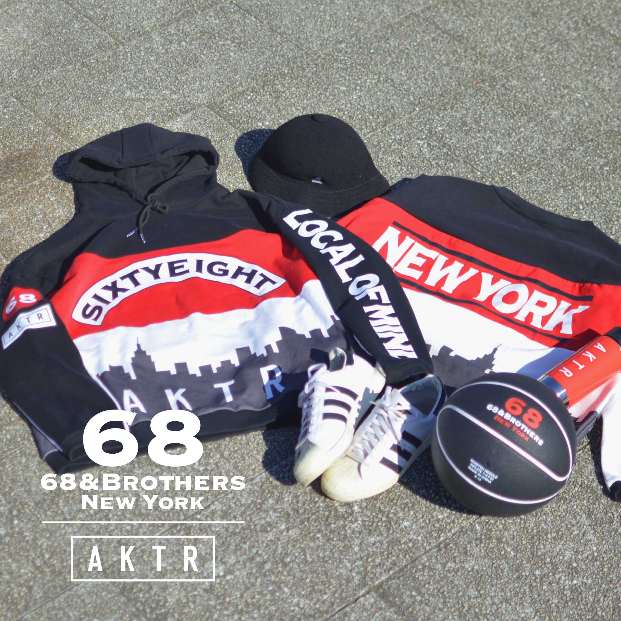 68&Brothers x AKTR_25th anniv. | 注目商品 | AKTR – 日本発のバスケットボールアパレルブランド ...